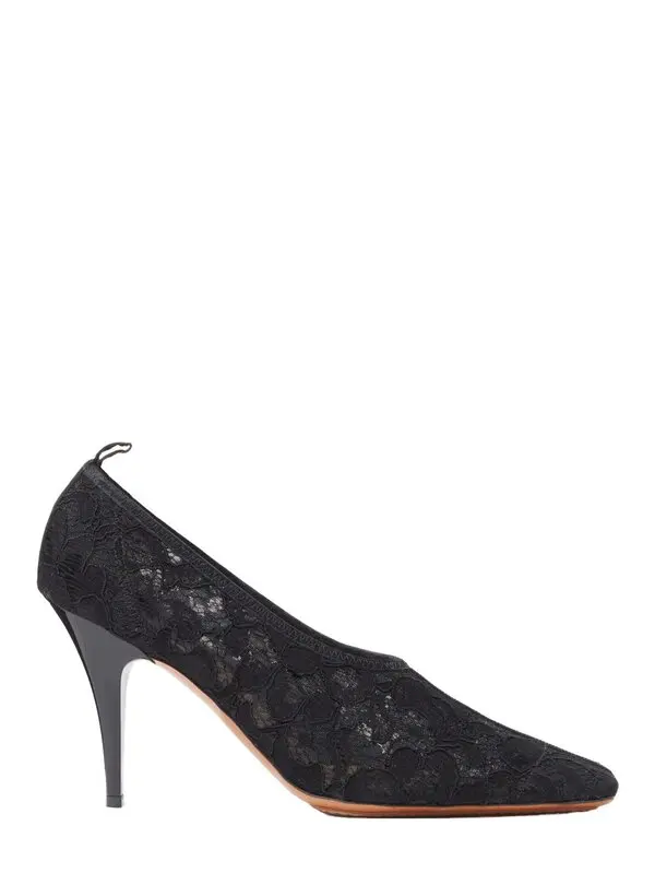 Stella McCartney Lace Pumps - Black