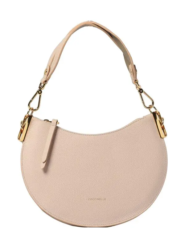 COCCINELLE Shoulder Bag - Blush Pink