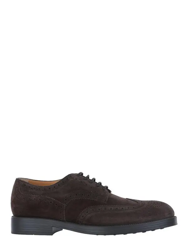 TOD'S Brogue Shoes - Tobacco