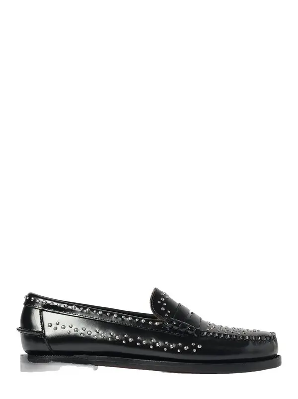 SEBAGO Studded Loafers - Black