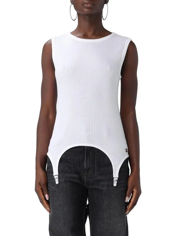Jean Paul Gaultier Top - White