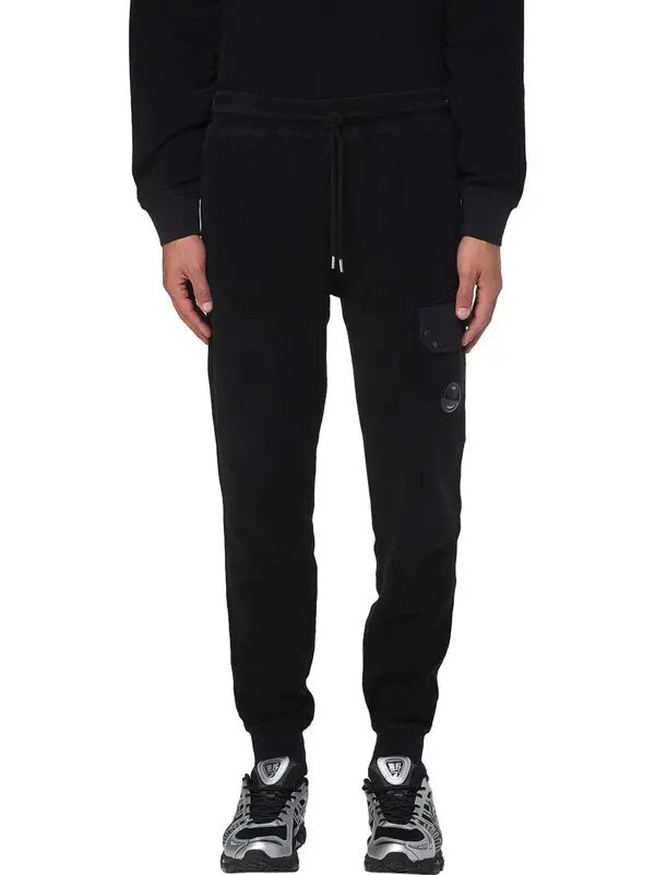 C.P. COMPANY Trousers - Black