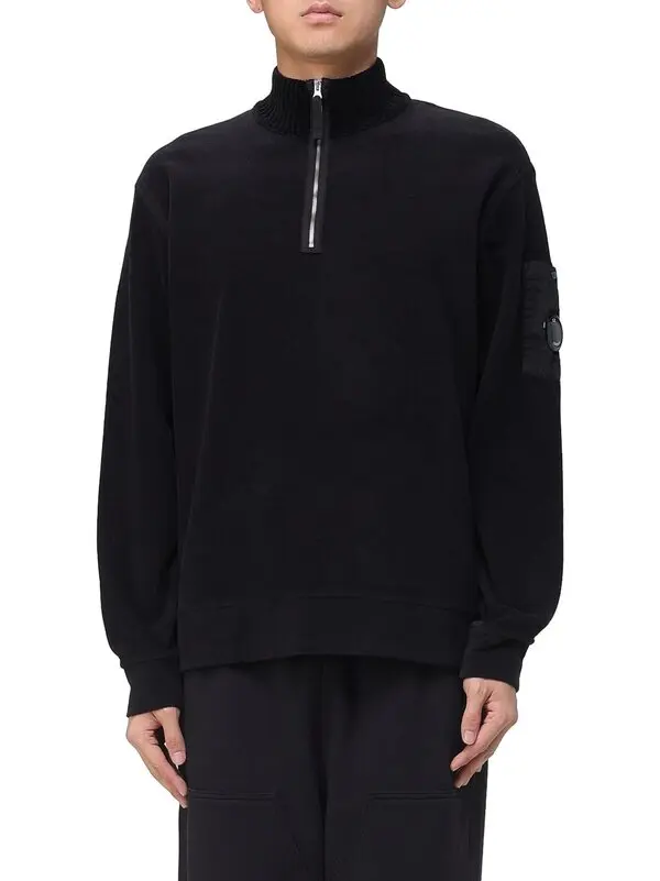 C.P. COMPANY Sweatshirt - Black