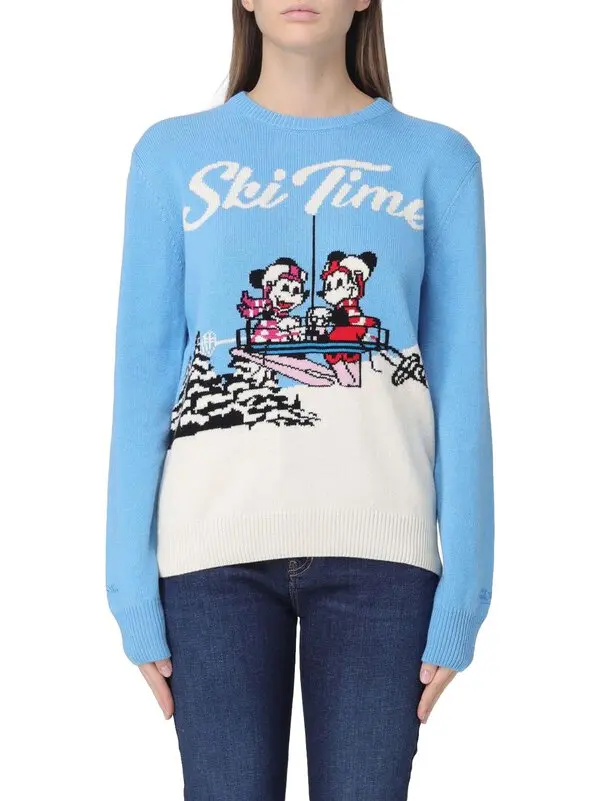 MC2 SAINT BARTH Pullover Sweater - Gnawed Blue