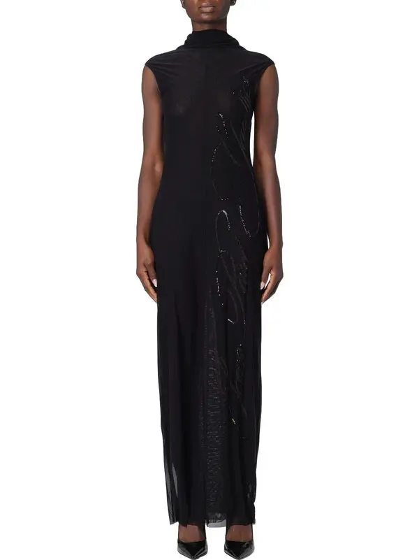 Jean Paul Gaultier Maxi Dress - Black