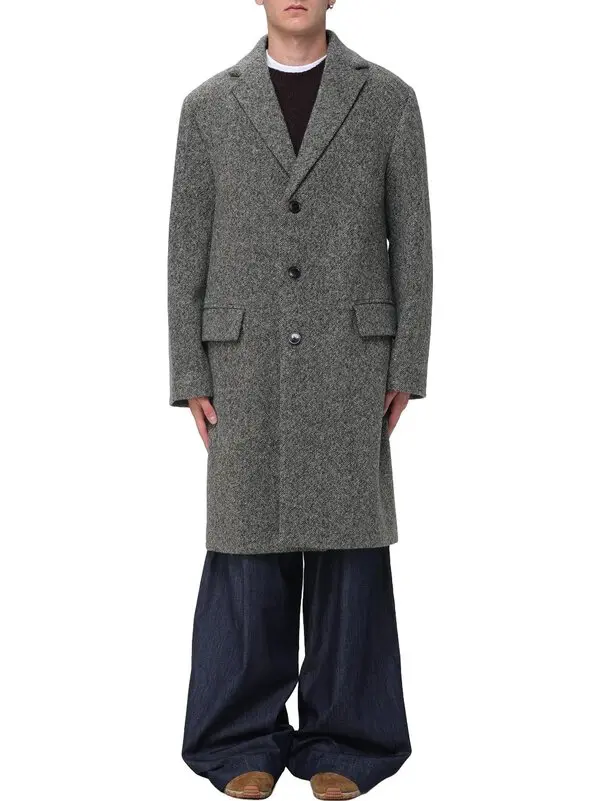 Dries Van Noten Coat - Grey