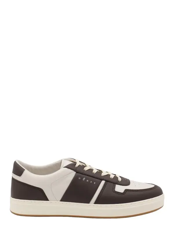 Hogan Low Top Sneakers - Brown