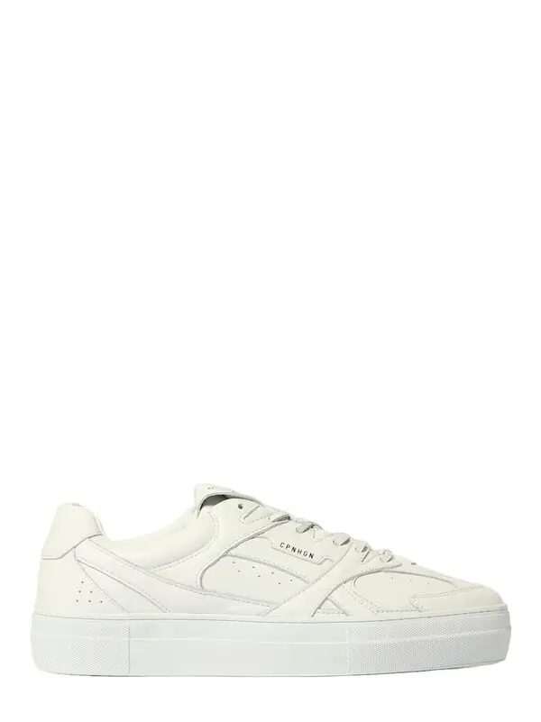 SUMMERY COPENHAGEN Lace-up Sneakers - White