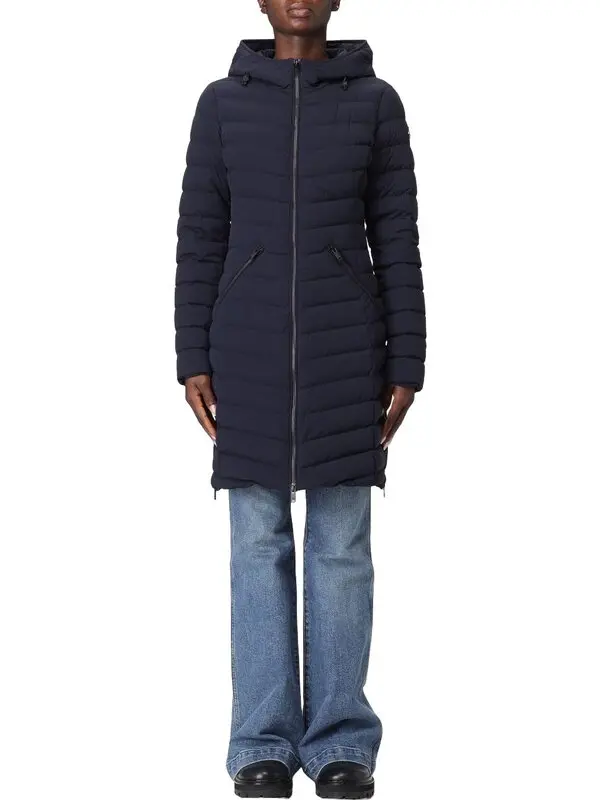 Moose Knuckles Quilted Jacket - Blue