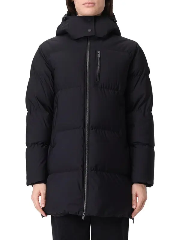Moose Knuckles Padded Jacket - Black
