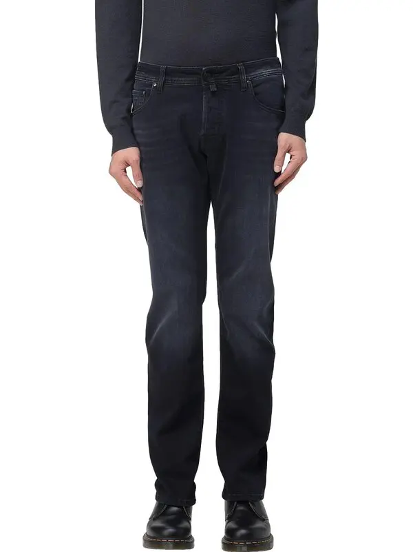 Jacob Cohen Straight Leg Jeans - Denim