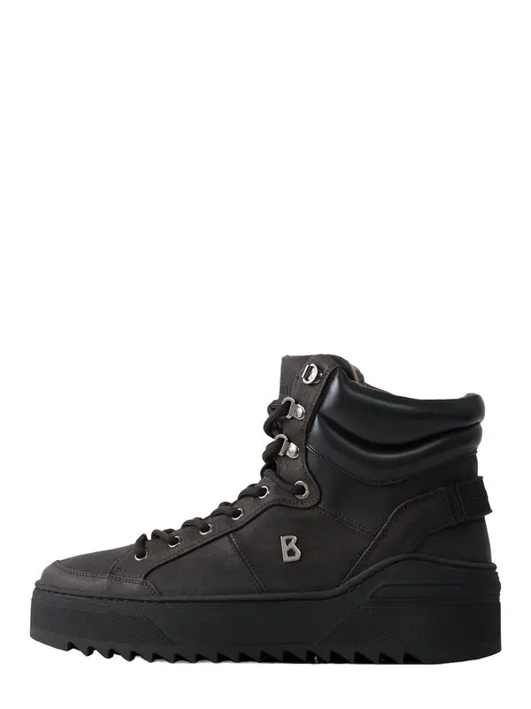Bogner Bucharest High-top Sneakers - Chocolate