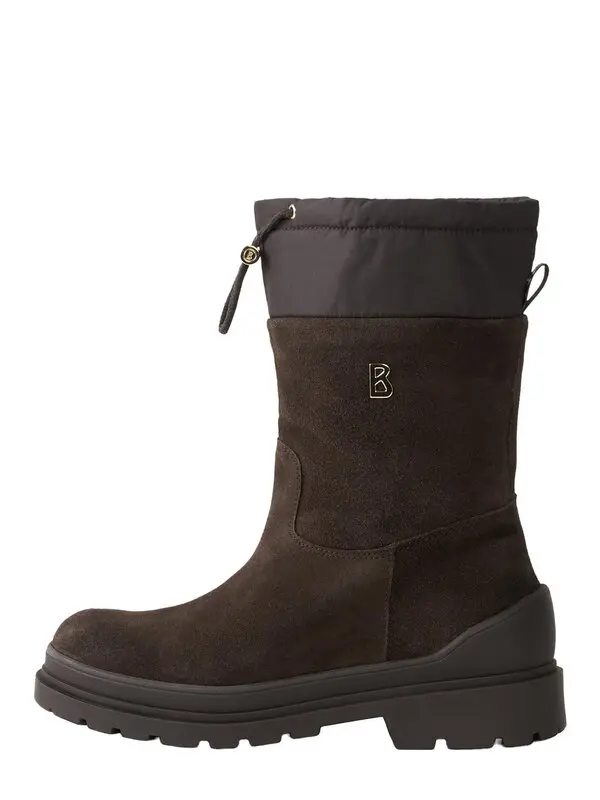 Bogner St. Moritz Slip-on Boots - Chocolate