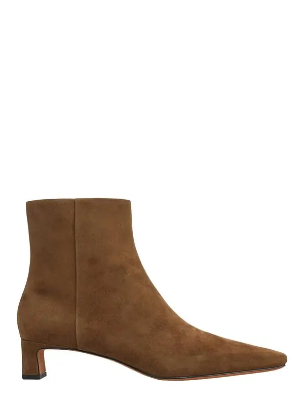 Vince Harlan Suede Ankle Boots - Elmwood