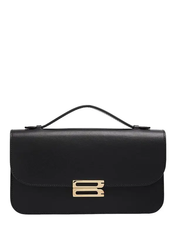 Victoria Beckham Dorian Pochette Top-handle Bag - Black