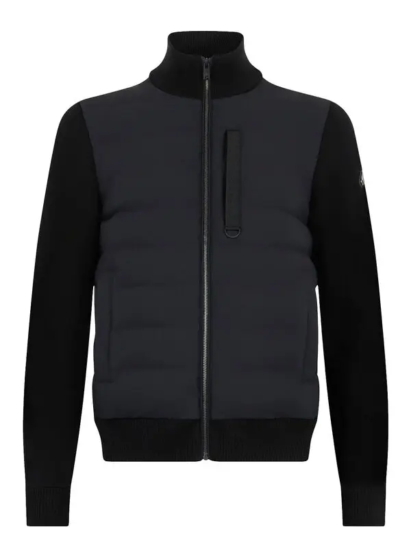 Moose Knuckles Kamet Hybrid Jacket - Blackblack