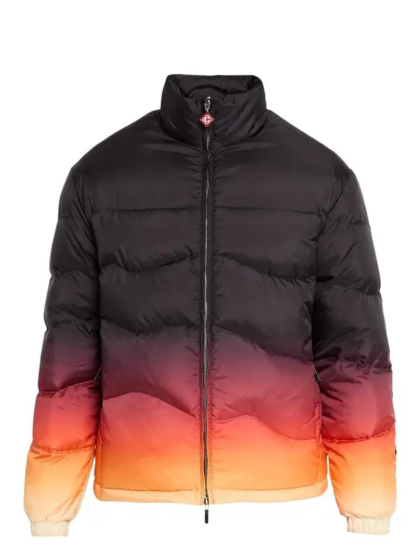 Casablanca Gradient Quilted Down Puffer Jacket - Ski Gradie