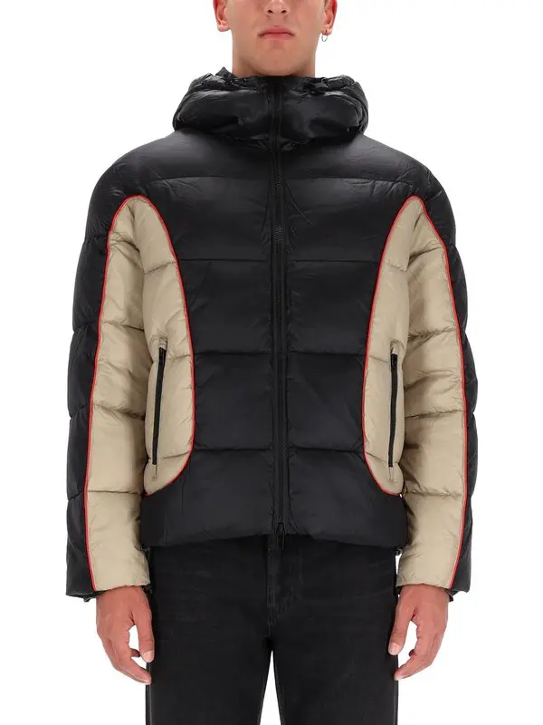 Diesel W-hostend Jacket - Black