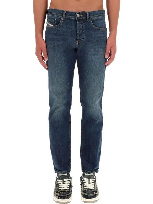 Diesel D-finitive Straight Leg Jeans - Denim