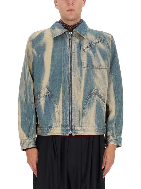 VIVIENNE WESTWOOD Piranha Jacket - Blue