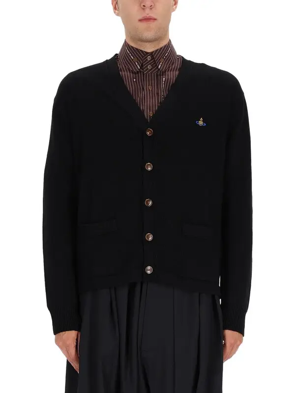 VIVIENNE WESTWOOD Alex Cardigan - Black
