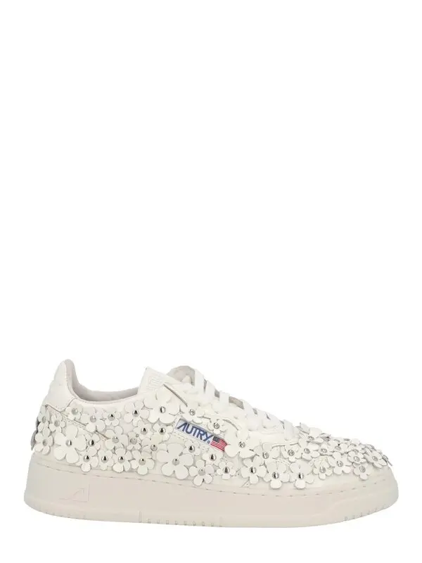 AUTRY Medalist Low Top Sneakers - White