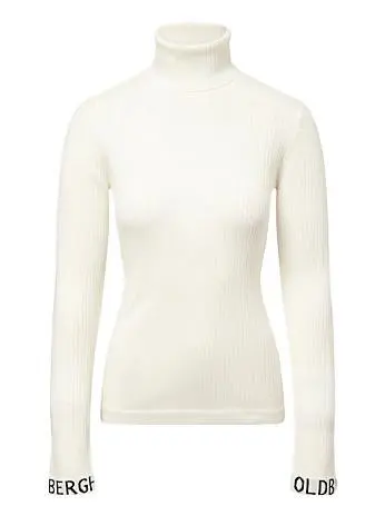 Goldbergh Mira Long-sleeve Knitted Wool-blend Jumper - 8040 Cream
