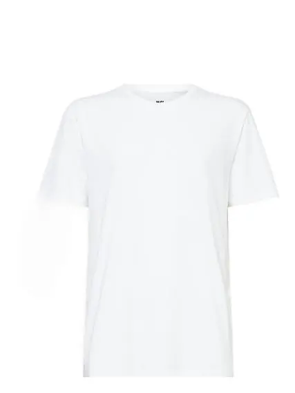 Paige Sorden Crew-neck Cotton T-shirt - White