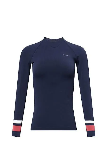 Falke Long-sleeve Jersey Top - 6116 Space Blue