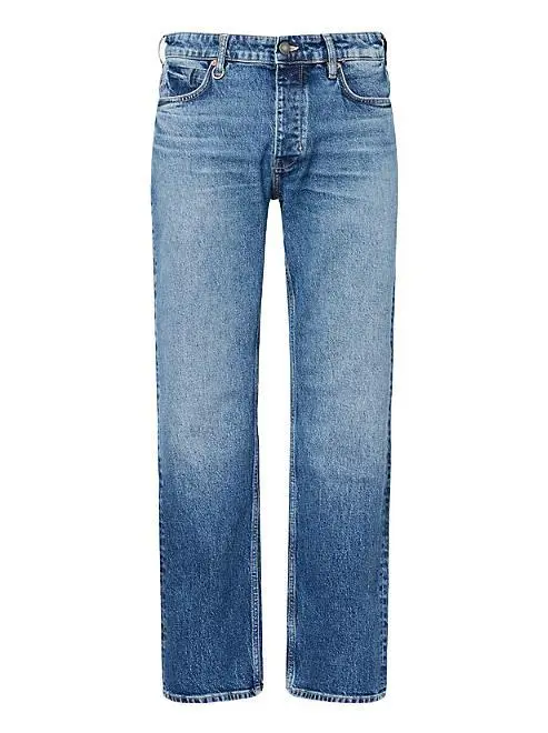 Neuw Ray Straight-leg Denim Jeans - Mid Indigo