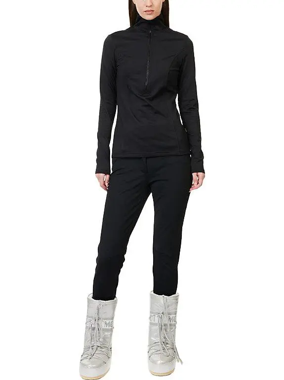 Goldbergh Half-zip Ski Top - 9000 Black