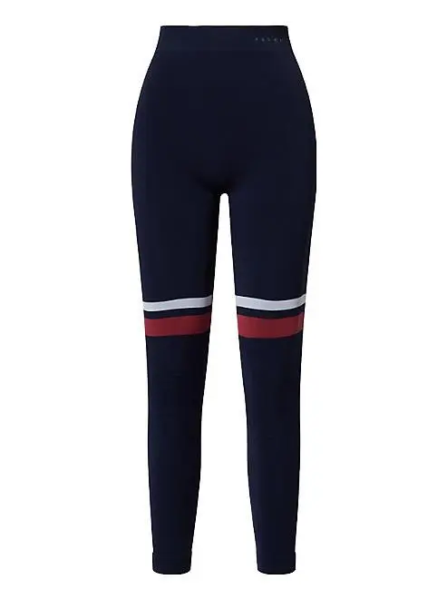 Falke Maximum Warm Workout Leggings - 6116 Space Blue