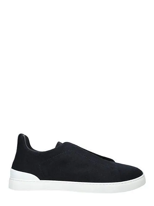 Ermenegildo Zegna Triple Stitch™ Oasi Cashmere Trainers - Navy