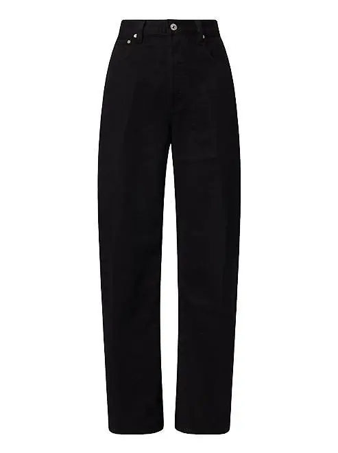 Citizens Of Humanity Ayla Baggy Wide Leg Jeans - Solid Black