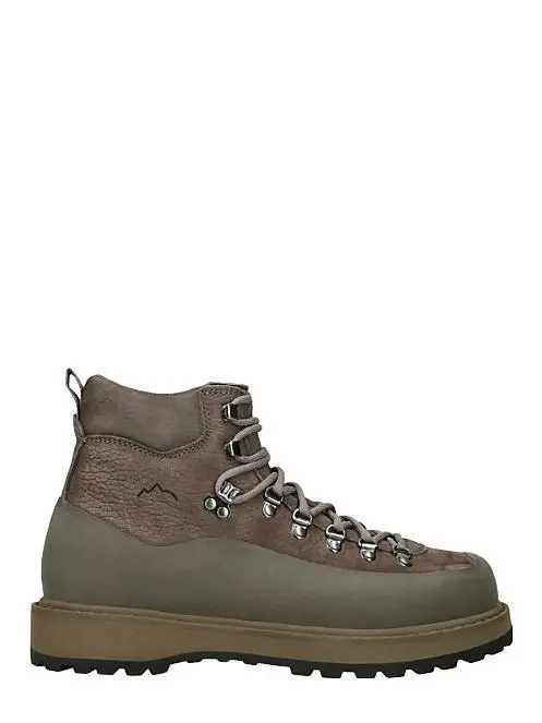 Diemme Roccia Vet Suede Boots - Khaki