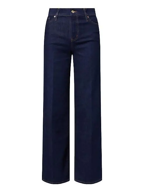 FRAME Le Slim Palazzo Wide-leg Jeans - Rinse