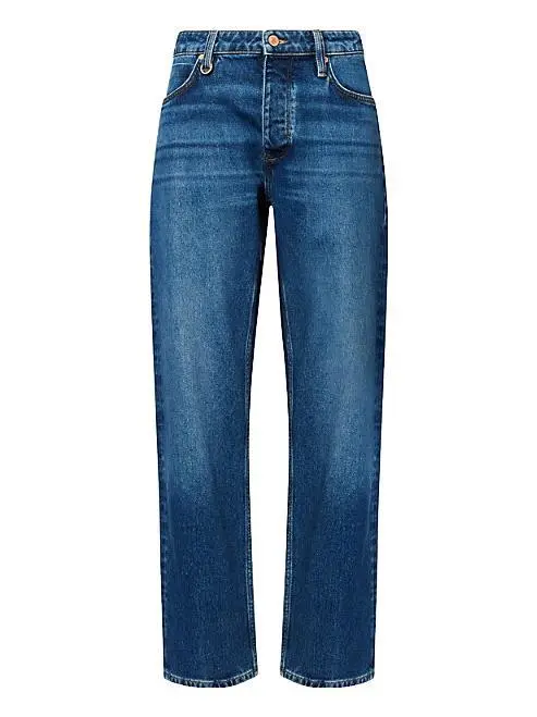 Neuw Ray Straight-leg Stretch-denim Jeans - Mid Indigo