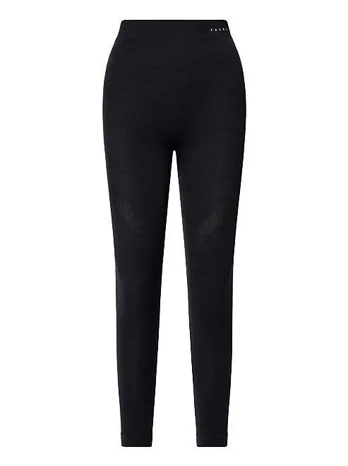 Falke Thermal Wool-tech Leggings - 3000 Black