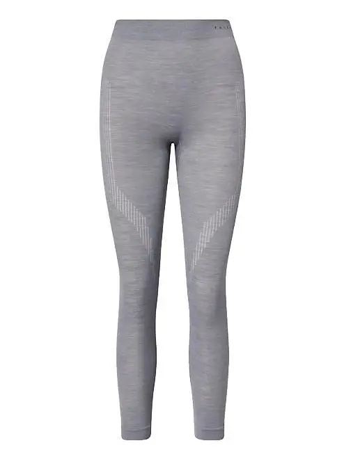 Falke Thermal Wool-tech Leggings - 3757 Grey