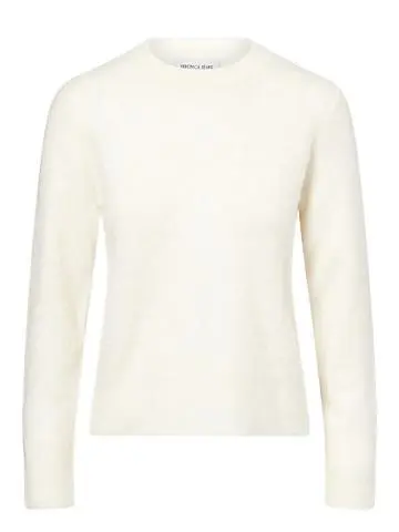 Veronica Beard Pippen Brushed Cashmere Jumper - Ivory