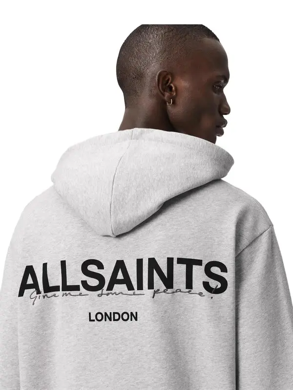 ALLSAINTS Halcyon Pullover Hoodie - Marl