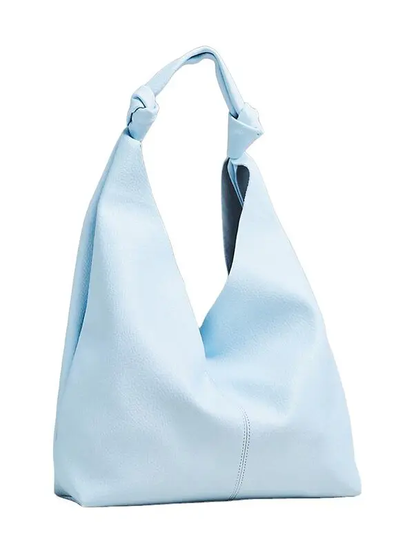 Anthropologie Love Knot Slouchy Bag - Sky