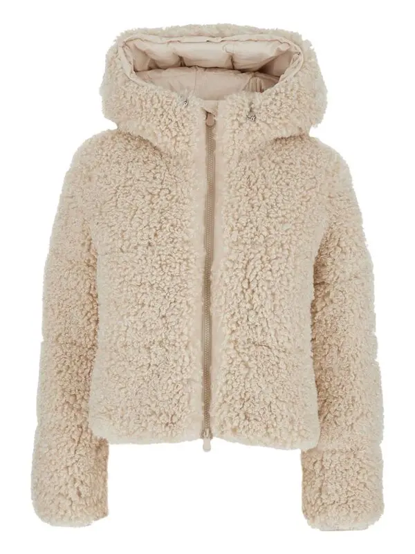 SAVE THE DUCK Dada Ecofur Jacket - Beige