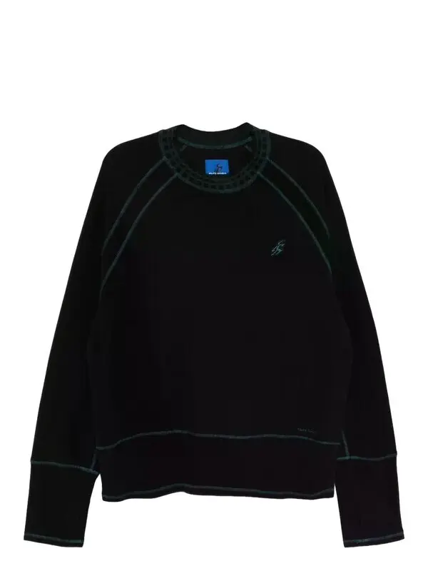 Asics Slogan-embroidered T-shirt - White
