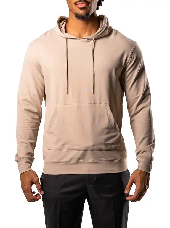 MACEOO Merino20 Hoodie - Brown