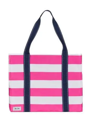 AME & LULU Sun & Sea Tote Bag - Candy