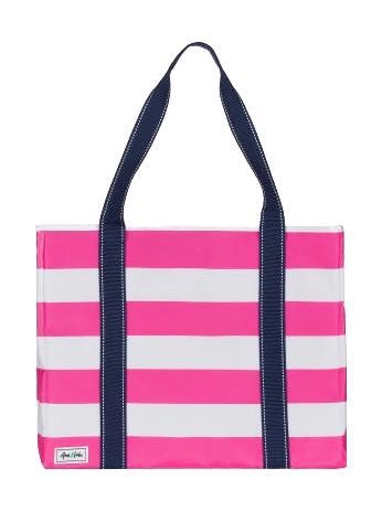 AME & LULU Sun & Sea Tote Bag - Candy