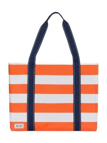 AME & LULU Sun & Sea Tote Bag - Crush
