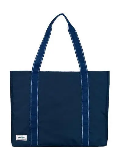 AME & LULU Sun & Sea Tote Bag - Navy