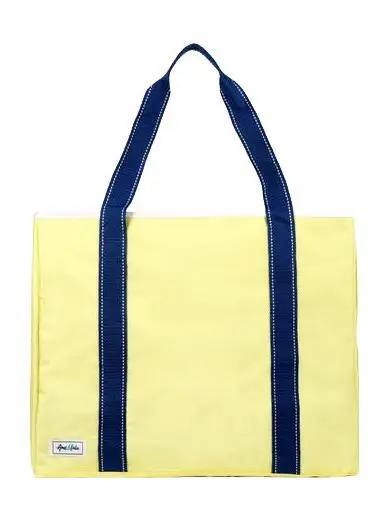 AME & LULU Sun & Sea Tote Bag - Pastel Yellow